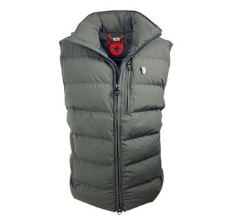 Wellensteyn Outdoorjacke WELLENSTEYN Men Short Vest Blackarmy