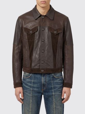 Versace Veste VERSACE Homme couleur Br&ucirc;l&eacute;