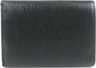 Prada Pre-owned Vitello Move Tri Wallet - Femme - Pre-owned - Noir - Taille: ONE Size