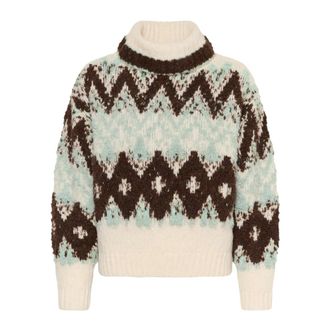 Saint Tropez Strickware - - Knitwear - Damen - Mehrfarbig - S