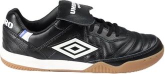Umbro Speciali TR Leather Baskets Noir/Blanc, Noir, 46 EU