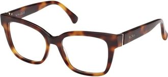 Max Mara Femme, Accessoires, Brun, Taille: 51 MM Monture Optique