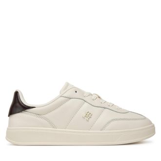 Tommy Hilfiger Sneakers Tommy Hilfiger Heritage Shiny FW0FW08823 Wei&szlig;