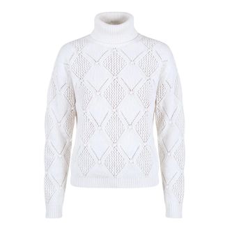 Semicouture Rollkragenpullover - - Knitwear - Damen - Wei&szlig; - XS