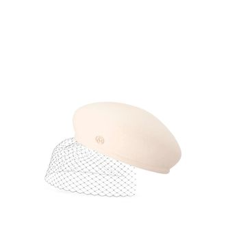Maison Michel Femme, Accessoires, Rose, Taille: S Nouveau Voile Bonnie