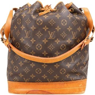 Louis Vuitton Crossbody Bags - Louis Vuitton Monogram Canvas Sac Noe Grande Shoul - Gr. unisize - in Braun - f&uuml;r Damen