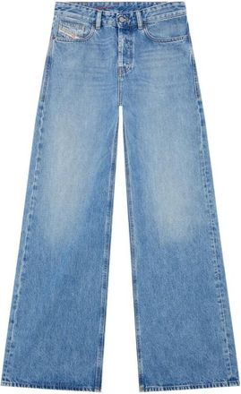Diesel Femme, Jeans, Bleu, Taille: W27 L30 D-Sire Wide Jeans