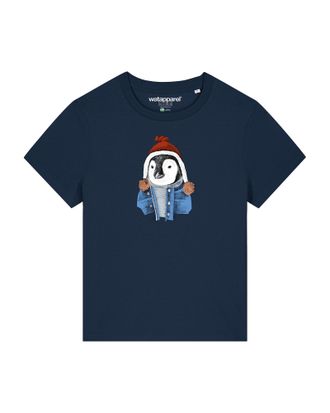 wat? Apparel Shirt Pinguin