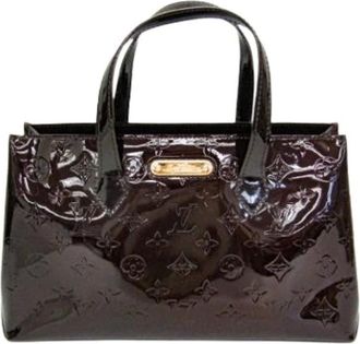 Louis Vuitton Sac &agrave; main Wilshire PM Pre-owned - Femme - Pre-owned - Violet - Taille: ONE Size