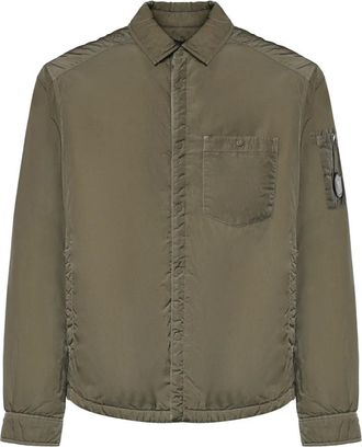 C.P. Company C.p. Company, Homme, Chemises, Vert, Taille: L Casual Chemises