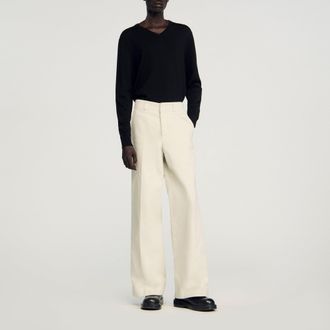 Sandro Weite Hose