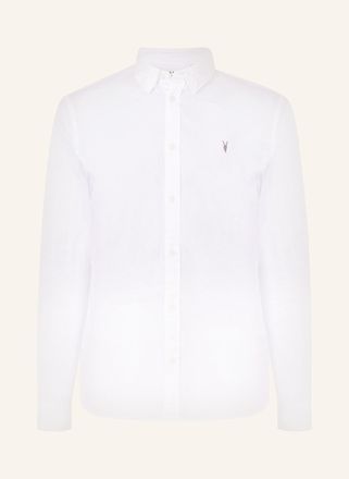 AllSaints Allsaints Hemd Hawthorne Slim Fit weiss