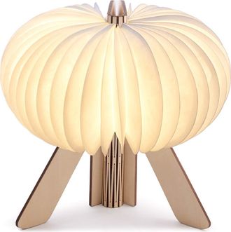 gingko R Space Lamp - Natural Maple