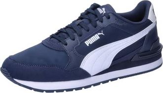 Puma Unisex Adults St Runner V4 NL Sneaker, Club Navy White, 42.5 EU