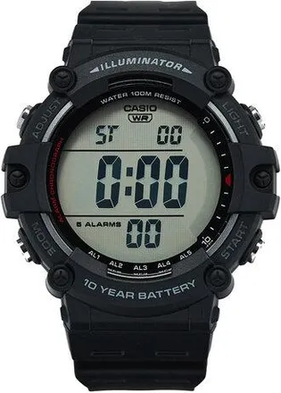 Casio Uhr Digital AE-1500WH-1AVEF Schwarz