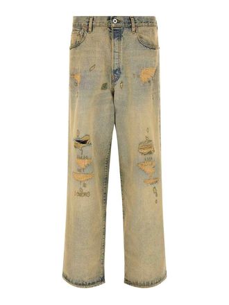 Kenzo Jean Droit - Jaune