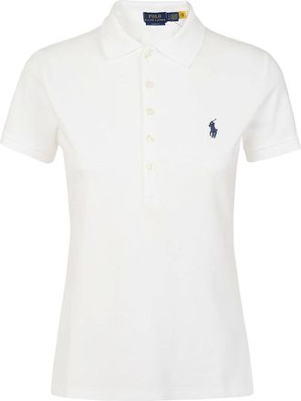 Ralph Lauren Femme, Tops, Blanc, Taille: 40 FR Polo Shirt