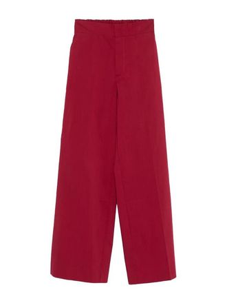 SA SU PHI Pantalons D&eacute;contract&eacute;s - Rose