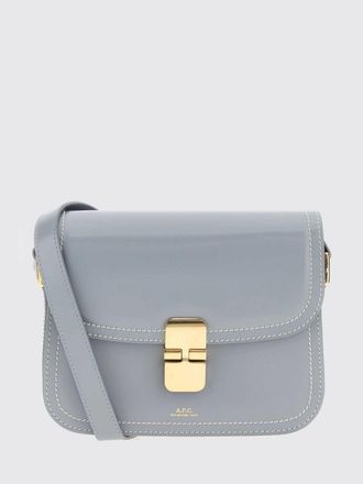 A.P.C. A. P.C. Mini sac bandouli&egrave;re Grace en cuir de vachette lisse avec boucle