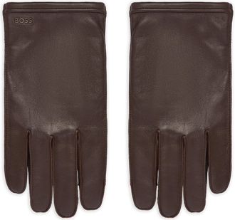 HUGO BOSS Handschuhe BOSS 50526680 Dunkelbraun