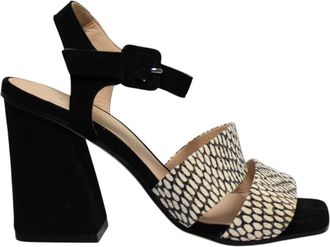 Carmens Femme, Chaussures, Noir, Taille: 36 EU Stampa Burma