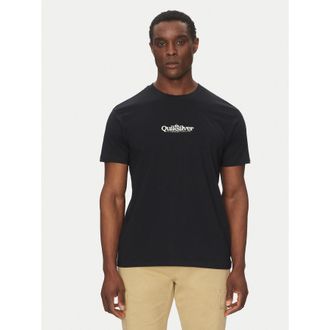 Quiksilver T-Shirt EQYZT08062 Schwarz Regular Fit