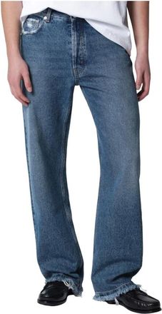 S&eacute;fr Homme, Jeans, Bleu, Taille: W34 Jeans droits