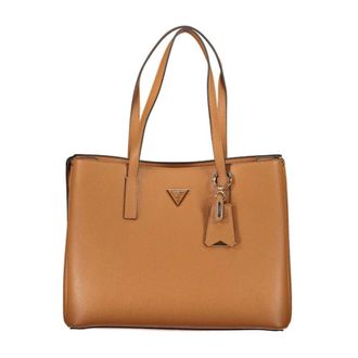 Guess Femme, Sacs, Brun, Taille: ONE Size Sac fourre-tout Meridian