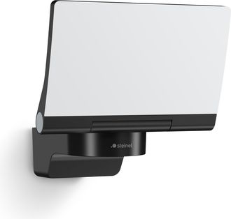 Steinel Außenstrahler XLED Protect schwarz, 13,6W, LED Panel schwenkbar, 1529lm, 3000K