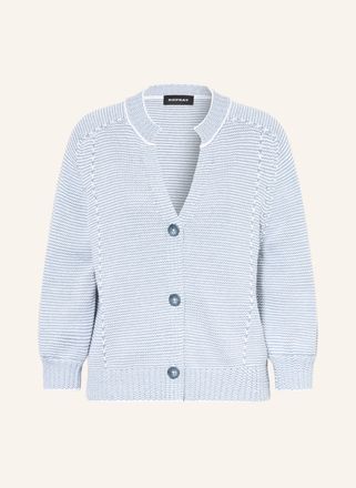 Repeat Repeat Strickjacke blau