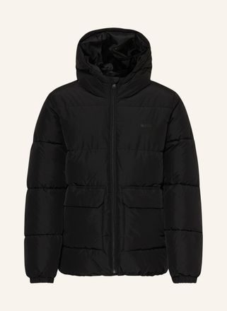 HUGO BOSS Steppjacke schwarz