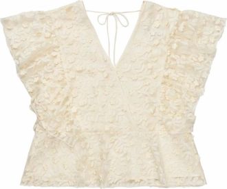 Munthe Femme, Blouses et Chemises, Beige, Taille: 38 FR Blouse
