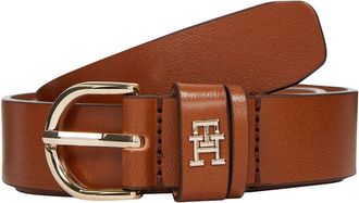 Tommy Hilfiger Damen Lederg&uuml;rtel ESSENTIAL EFFORTLESS 2,5