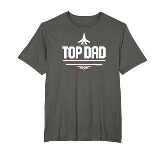 Top Gun Fathers Day Top Dad Top Vater Papa T-Shirt