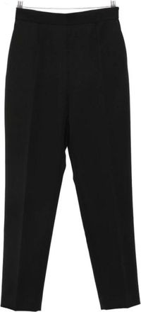 The Row Femme, Pantalons, Noir, Taille: 38 FR Pantalon court
