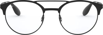 Ray-Ban Homme, Accessoires, Noir, Taille: 49 MM Rx3545V Optical Frame