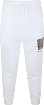 HUGO BOSS Hadiko Jogginghosen f&uuml;r Herren/Damen Unisex (Wei&szlig;)