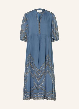 BA&SH Ba&Sh Kleid Pacifica blau