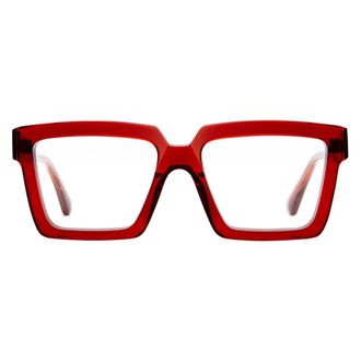 Kuboraum K26 - unisex - Accessoires - Rouge - Taille: 54 MM