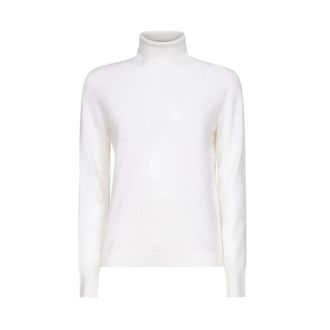 Paolo Fiorillo Damen, Strickwaren, Wei&szlig;, XSGr&ouml;&szlig;e