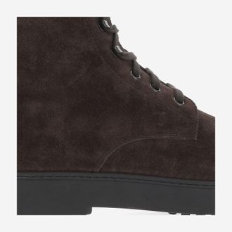 Tod's Suede Ankle Boot - Brown