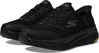 Skechers Chaussures de sport mains-libres Max Cushion Premier 2.0 pour homme, Noir/noir, 45.5 EU
