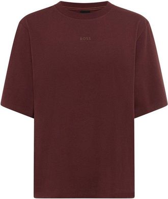 HUGO BOSS T-Shirt Enis Premium Damenmode mit weiten &Auml;rmeln
