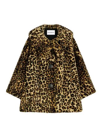 Givenchy Kurzer Mantel - Beige