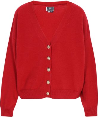 Dreimaster Dreimaster Strickjacke Frauen Rot