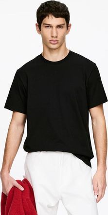 Arket T-Shirt Mit Normaler Passform 170 GSM -Schwarz