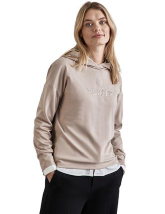 Street One Kapuzenshirt mit Stickerei