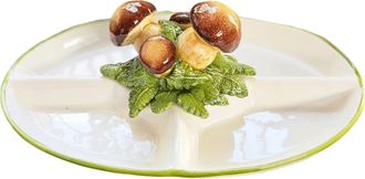 Les-Ottomans The Mushrooms Ceramic Starter Trays