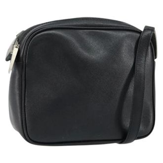 Ferragamo Sac bandouli&egrave;re Pre-owned - Femme - Pre-owned - Noir - Taille: ONE Size