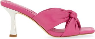 Michael Kors Elena Sandale mit Absatz - - Shoes - Damen - Rosa - 35 1/2 EU